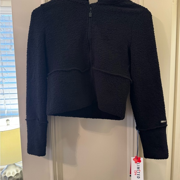 Limited Too | Jackets & Coats | Limited Too Black Cozy Jacket Nwt ...